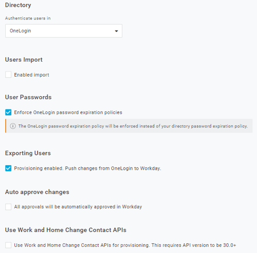 OneLogin Service System