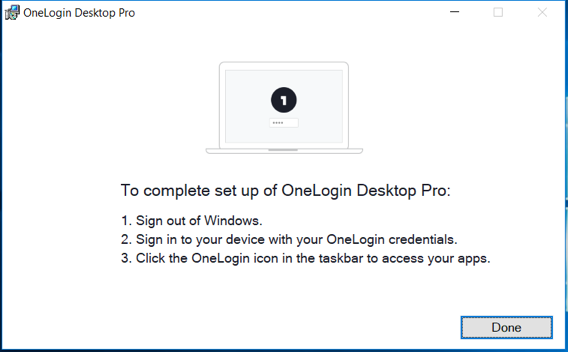 OneLogin Service System