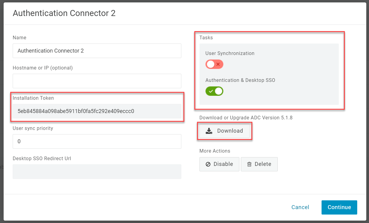 OneLogin Service System
