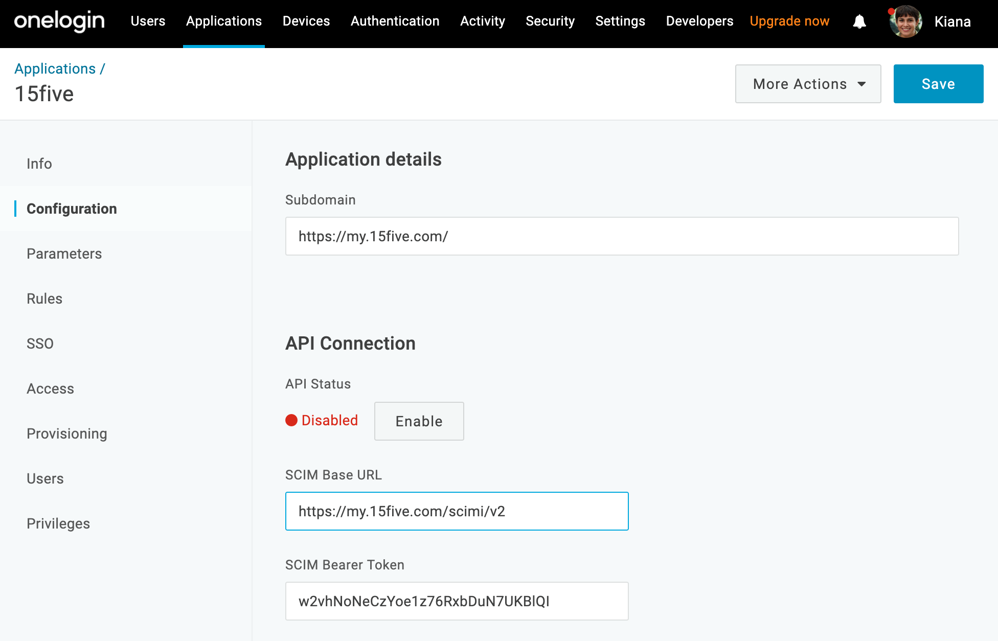 OneLogin Service System