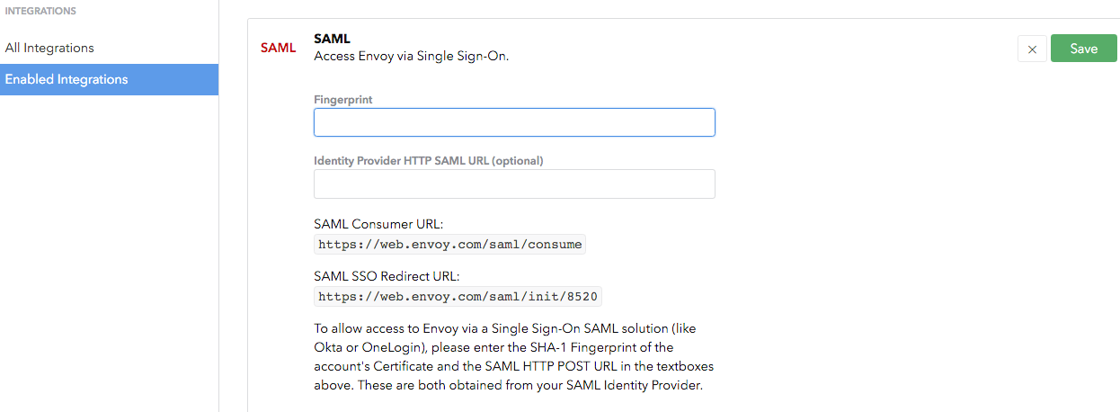OneLogin Service System