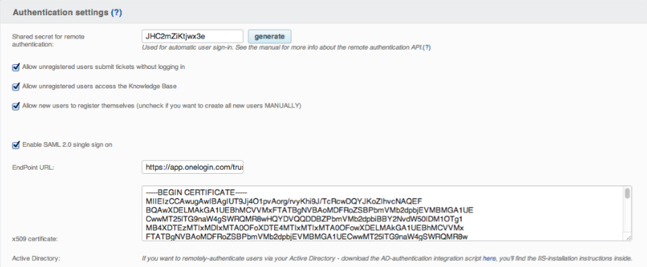 Knowledge Base - Customer Support