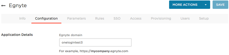 OneLogin Service System