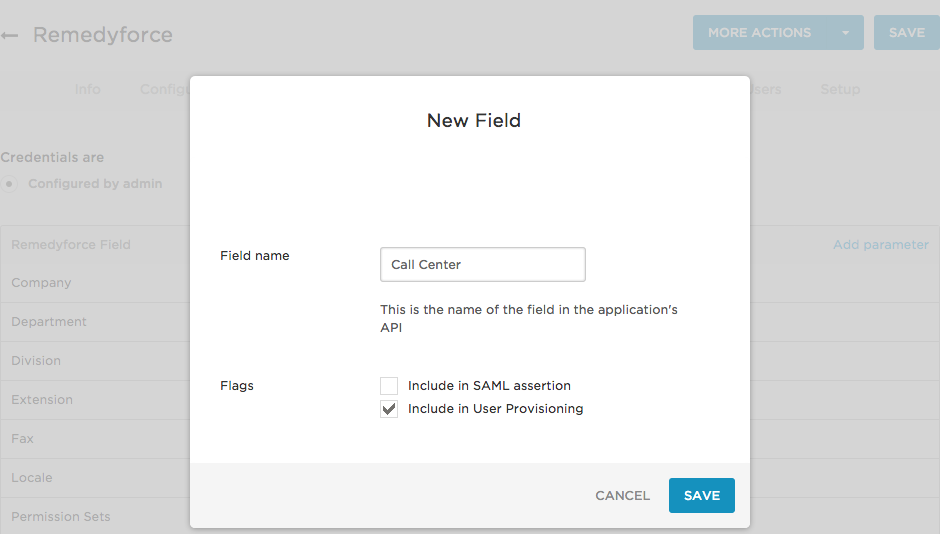 OneLogin Service System