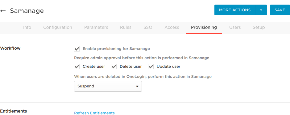 OneLogin Service System
