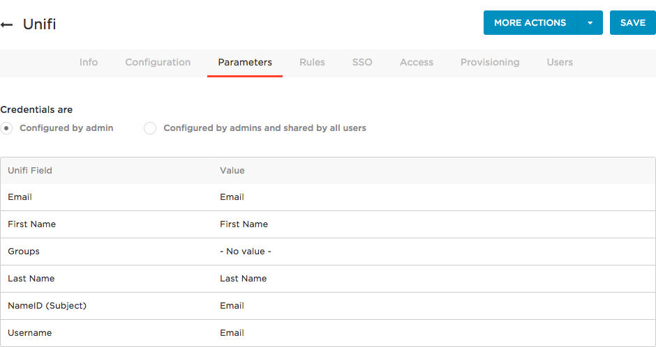 OneLogin Service System