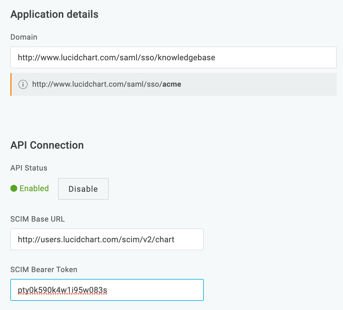 OneLogin Service System