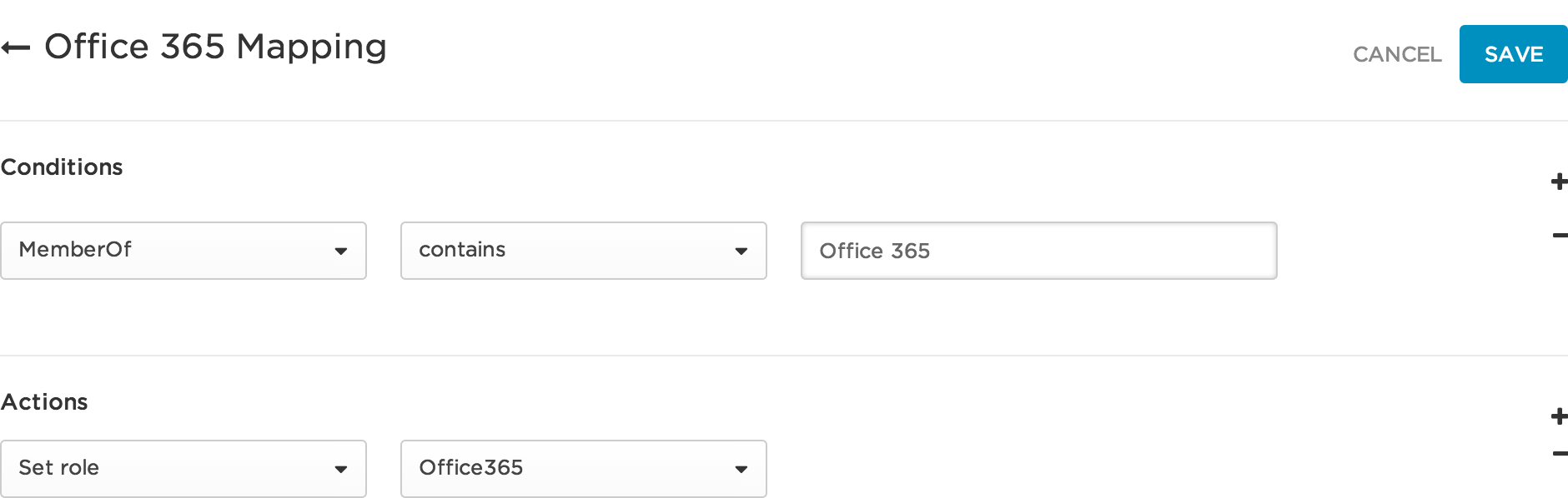 OneLogin Service System
