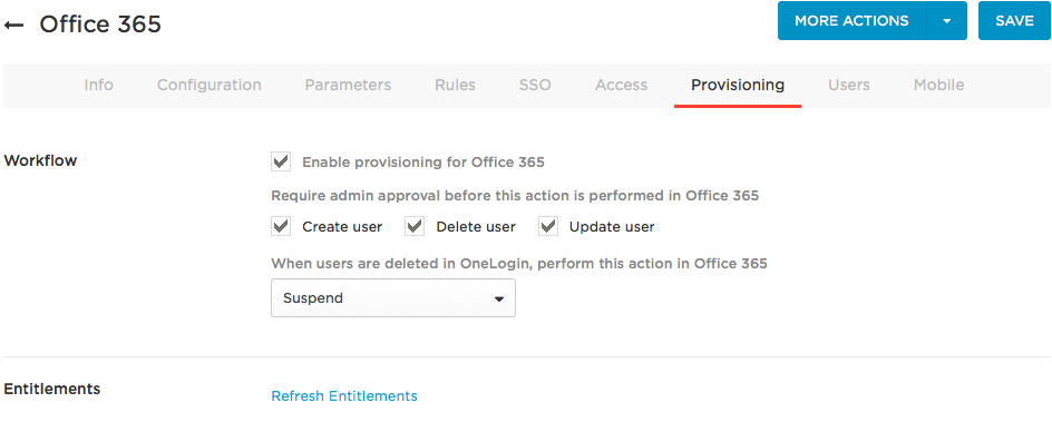 OneLogin Service System