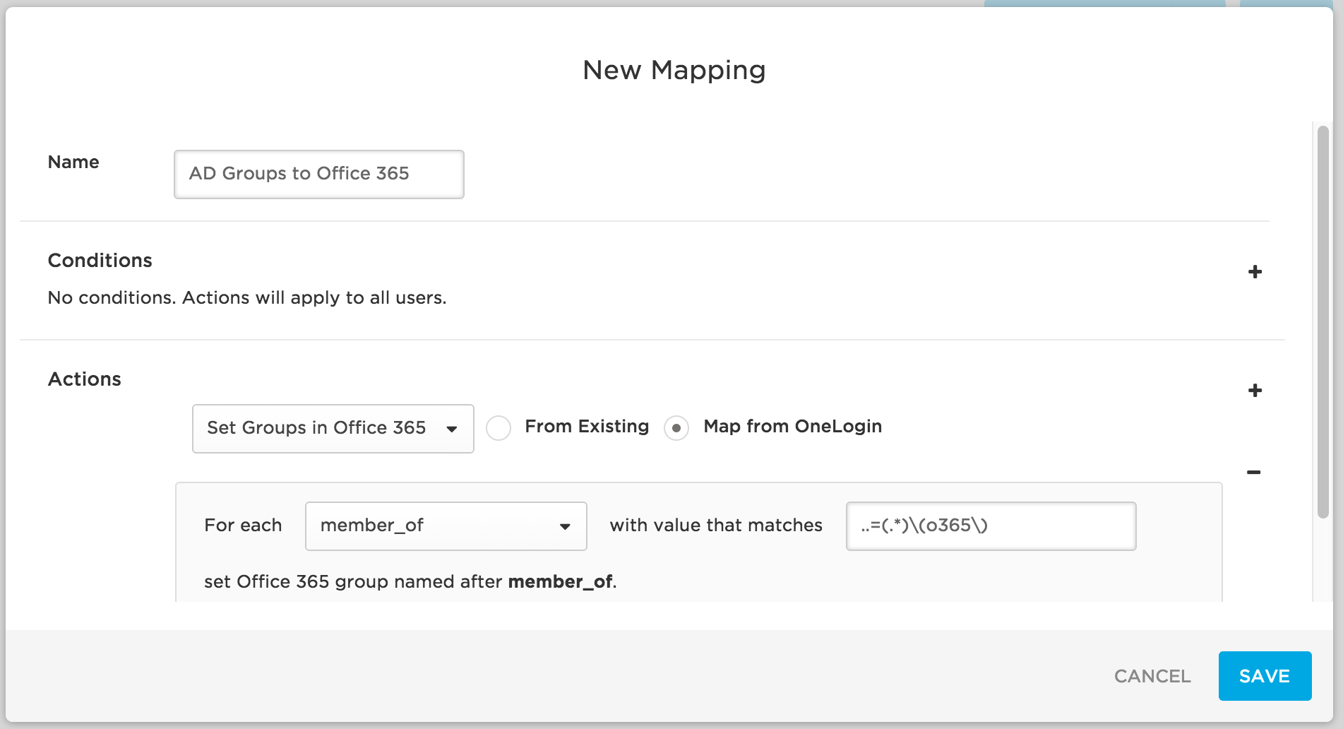 OneLogin Service System