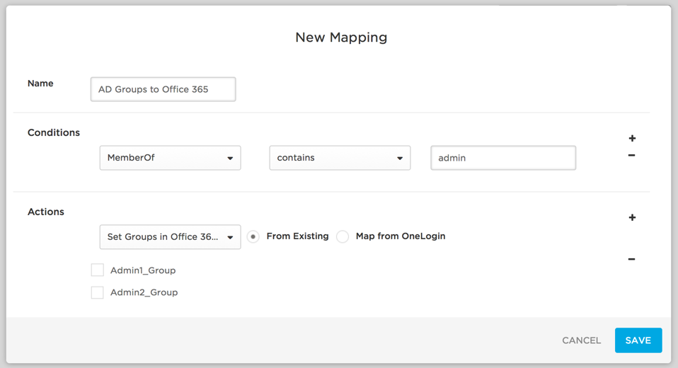 OneLogin Service System
