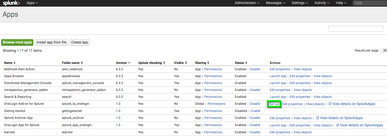 OneLogin Service System